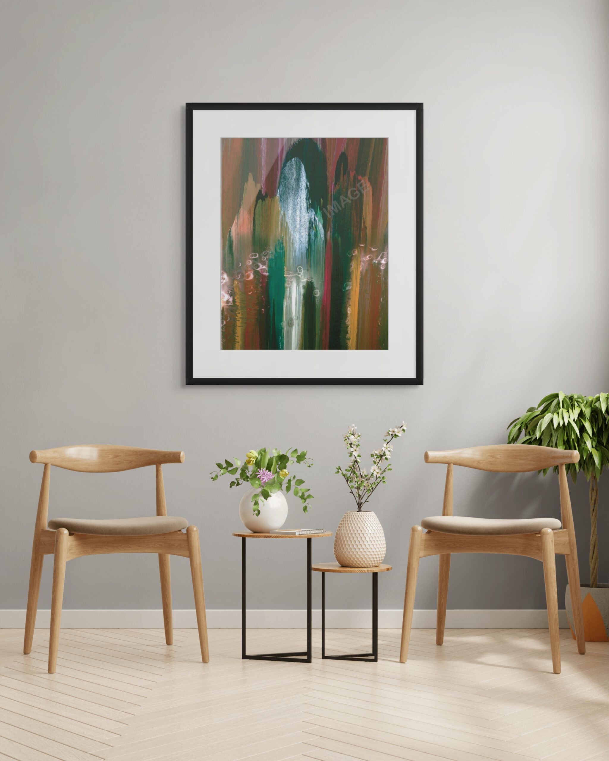 Through the Silence – Art of Color